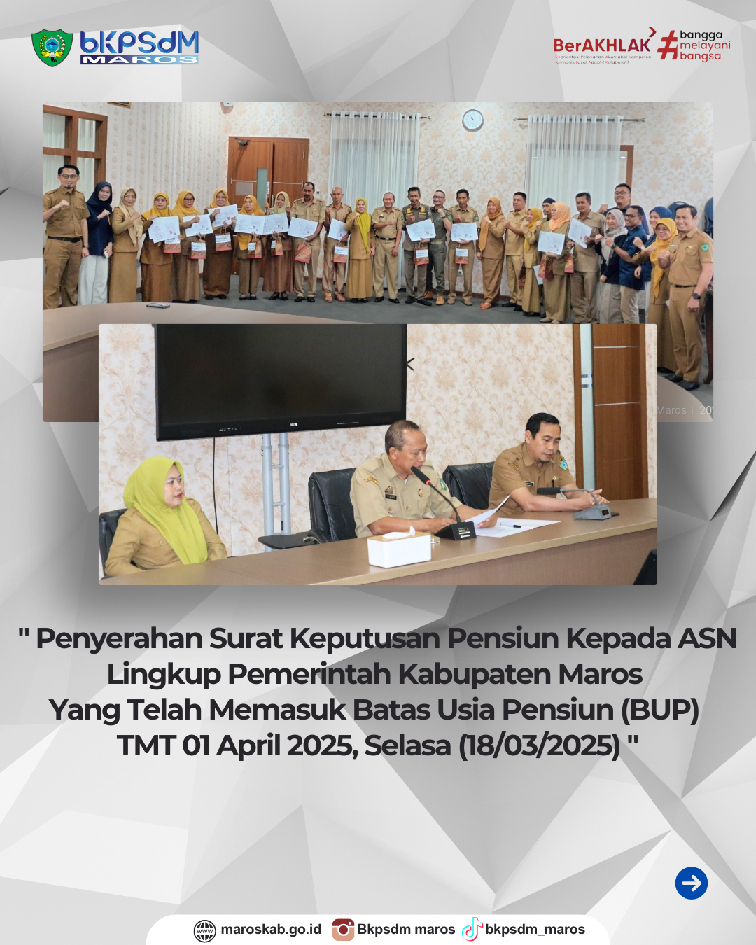 KEGIATAN EVALUASI DATA KEPEGAWAIAN MELALUI APLIKASI SIMASN - PPID ...