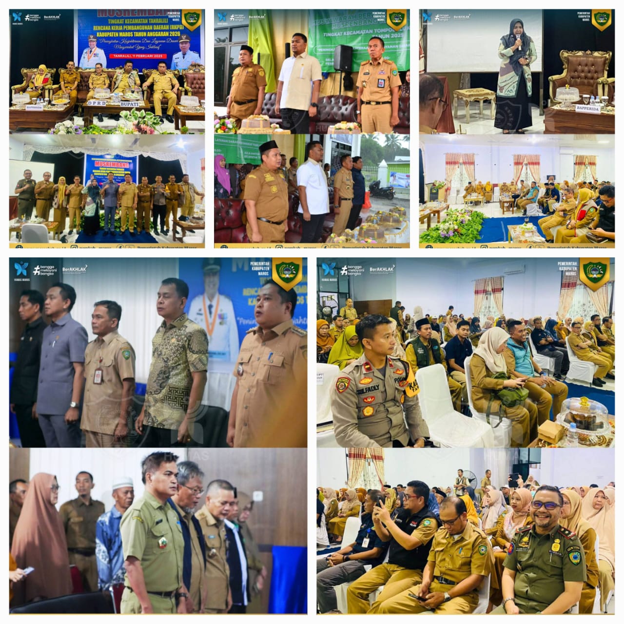 Kegiatan Musrenbang RKPD T.A 2026 Tahun 2025 Hari Kedua Serentak Di 3 Kecamatan (Kec. Tanralili ...